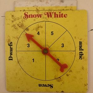 Toys | Vintage Snow White And The Seven Dwarfs Board Game | Poshmark